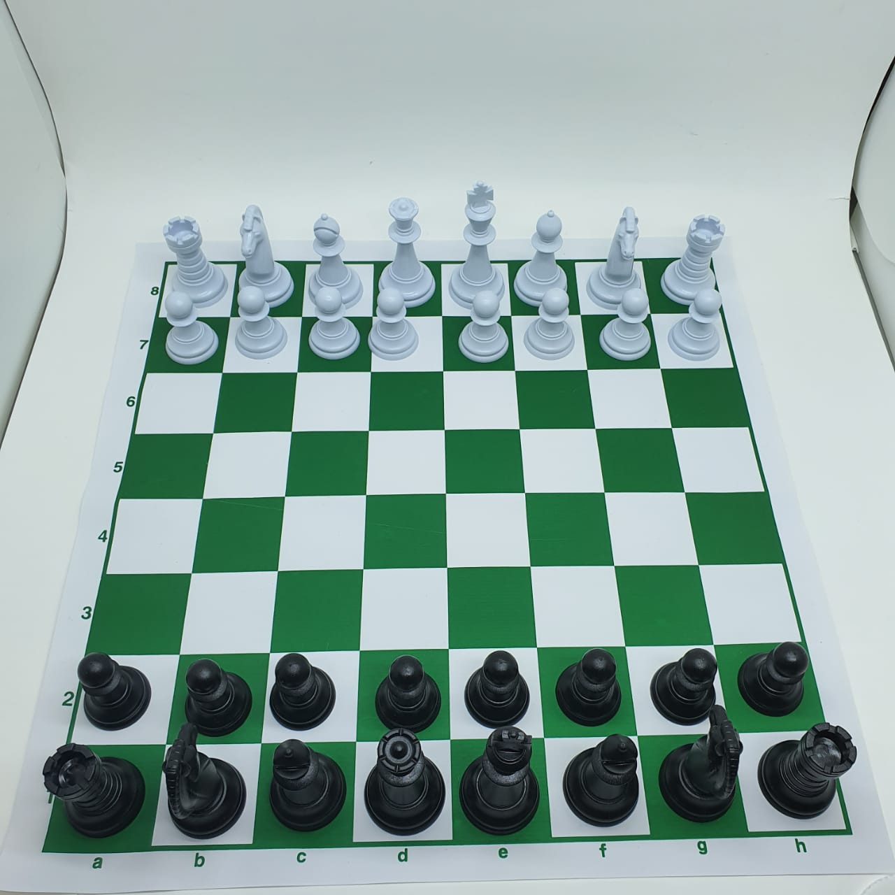 JOGO XADREZ OFICIAL EM NAPA 45X45CM | LojaApoio JOGO XADREZ OFICIAL EM NAPA 45X45CM | LojaApoio