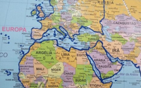 Mapa Mundial Detalhado Em Ingles Canal Inglês De Mapa Político Da
