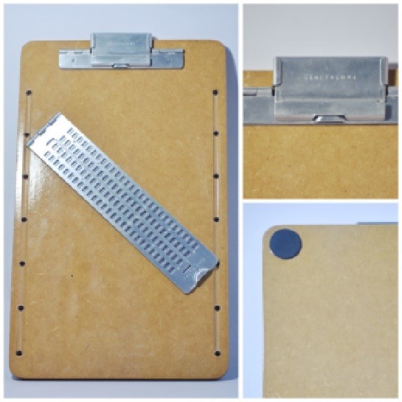 Reglete de Mesa com Punção | LojaApoio