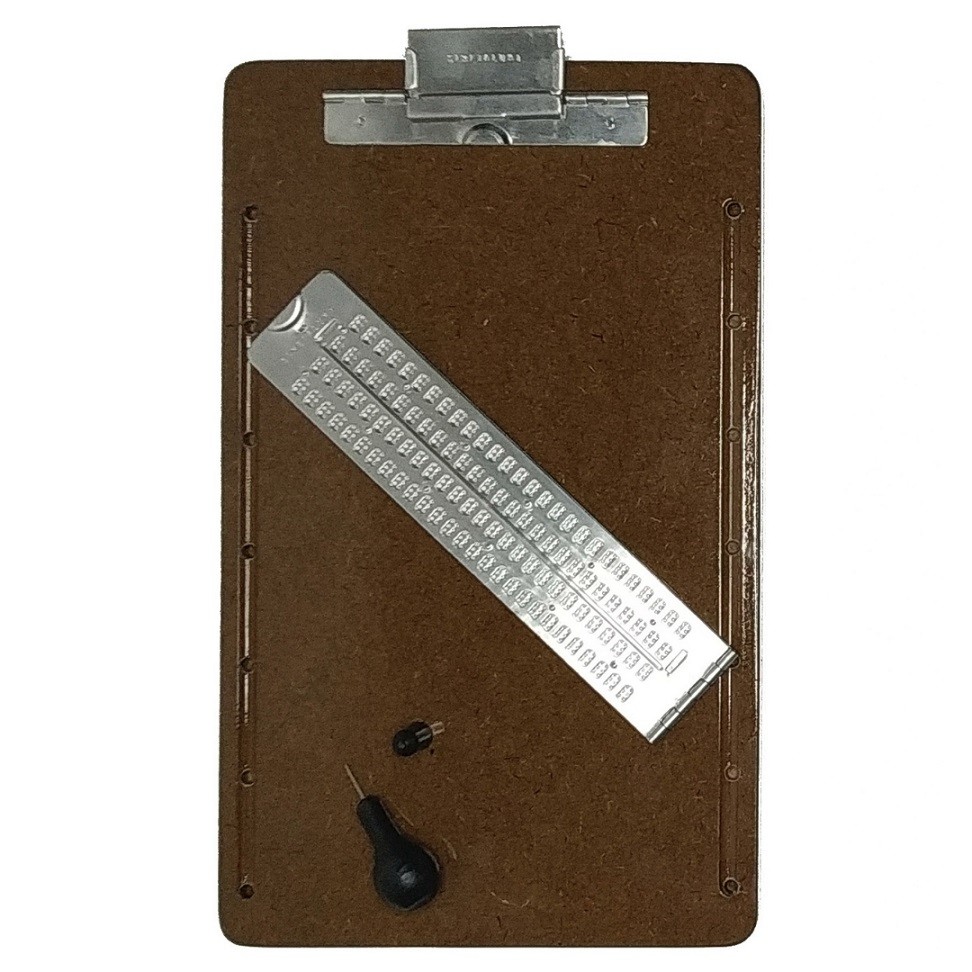 Reglete de Mesa com Punção | LojaApoio